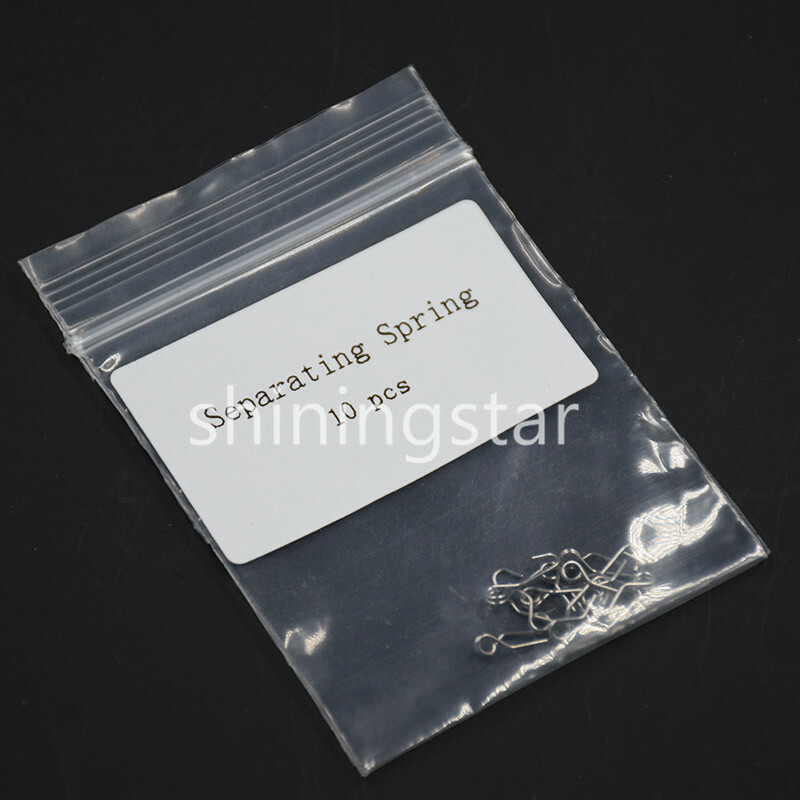 Dental Orthodontic Self-Locking Separating Spring Place Teeth Bands To ...