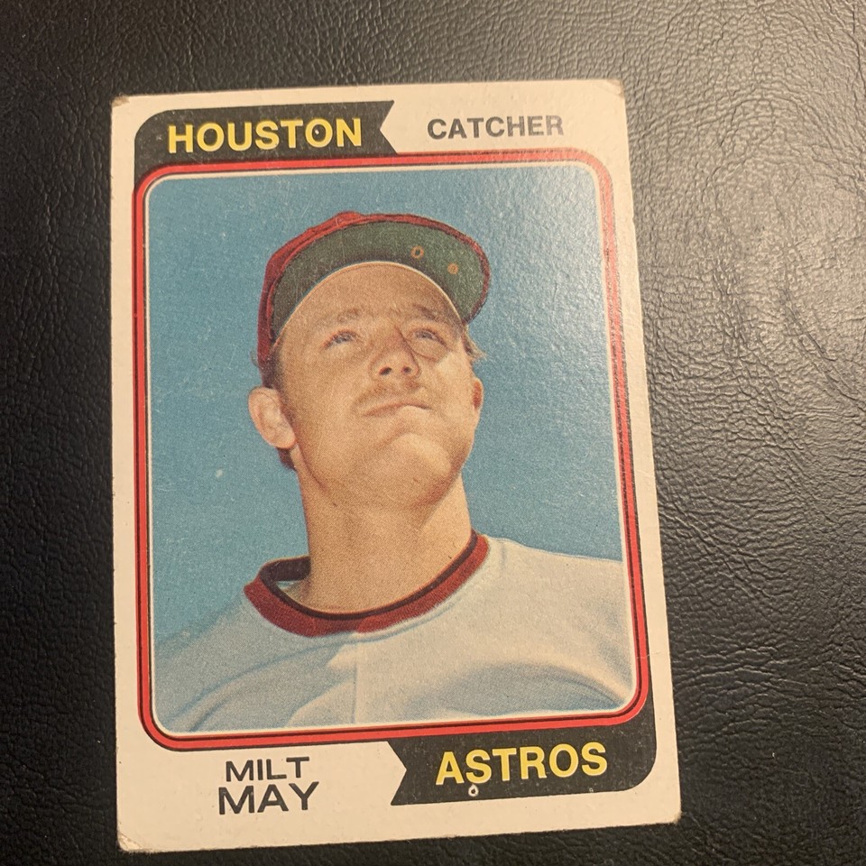 Cb26 1974 Topps #293 Milt May Houston Astros | eBay