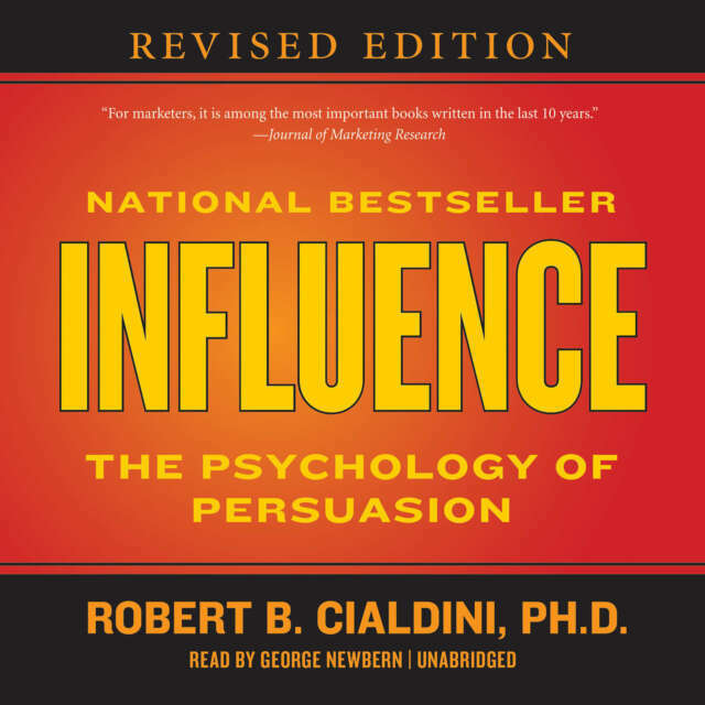 Influence The Psychology Of Persuasion By Robert B Cialdini 2016