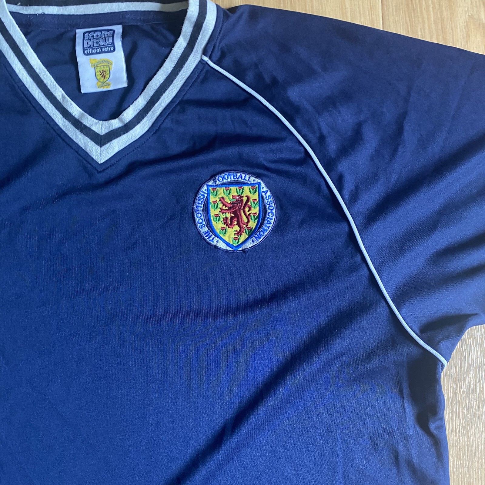 Scotland 1982-1985 Home Football Shirt Score Draw Size L | eBay