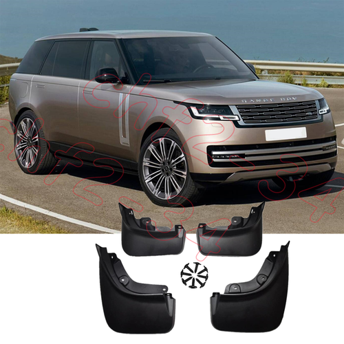 For Land Rover Range Rover 2023-24 4 Mud Flaps Splash Guard Fender Car ...