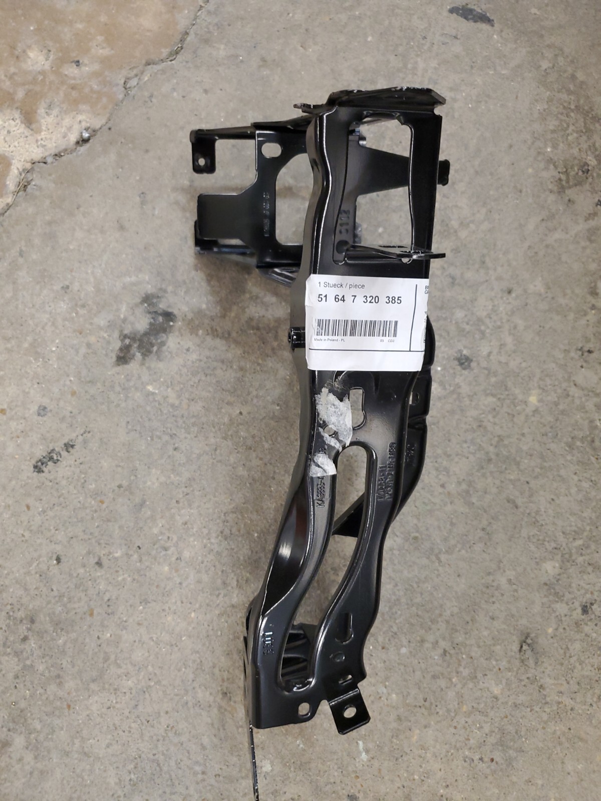 2017 BMW 3 Gran Turismo F34 Front Left Support OEM 51647320385 for sale ...
