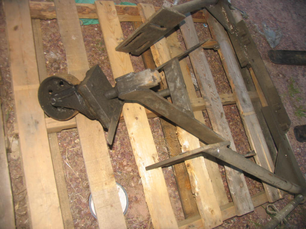 Tractor Splitting Stand for John Deere Case International Ford Allis | eBay