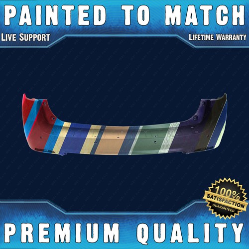 NEW Painted To Match Rear Upper Bumper Cover Fascia for 2010-2015 Chevy ...