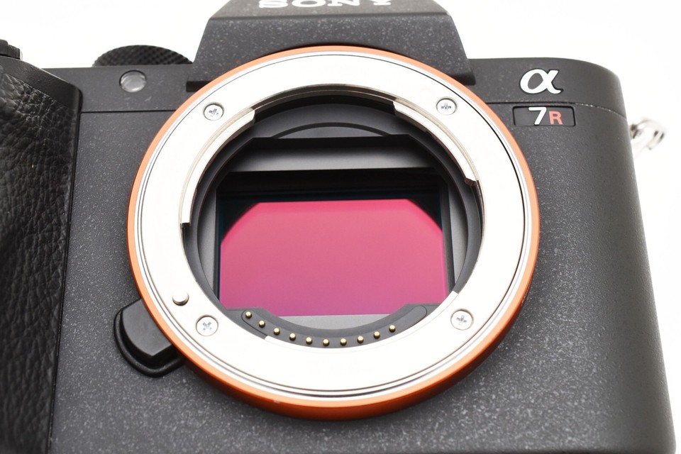 Sony Alpha 7R II 42.4 MP Mirrorless Camera Black from JAPAN *EXC+5* | eBay
