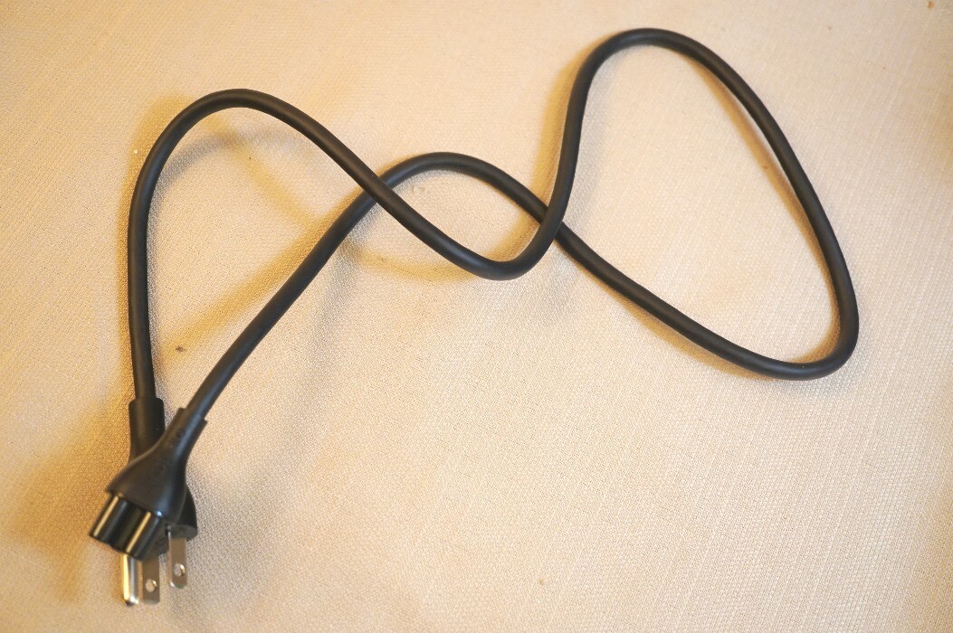 Dell mickey-mouse 3-PRONG AC Power cord cable plug PA-3E PA-2E 2JVNJ ...