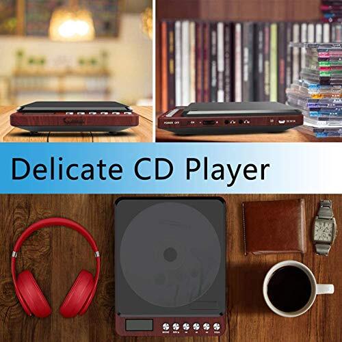 Portable CD Player With Headphones Monodeal Cw605 Compact Design for ...