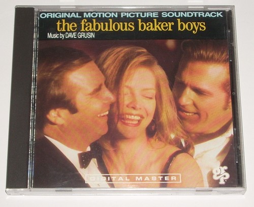 1989 The Fabulous Baker Boys Original Movie Soundtrack Music CD | eBay