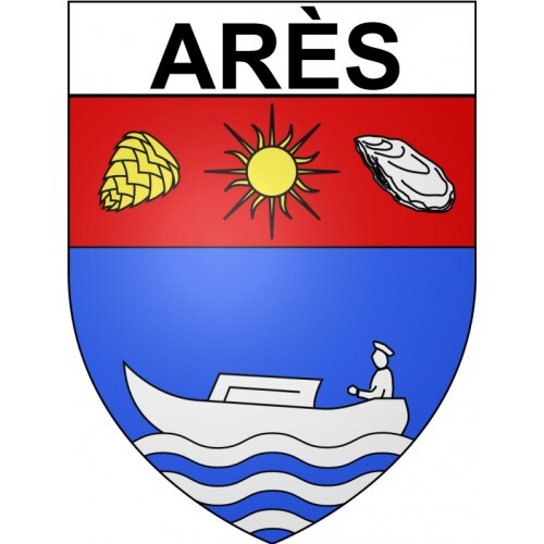Arès 33 ville Stickers blason autocollant adhésif | eBay