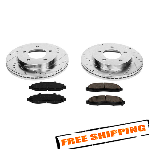 Power Stop 1-Click Z23 Evolution Sport Brake Kit for 04 Ford F-150 ...