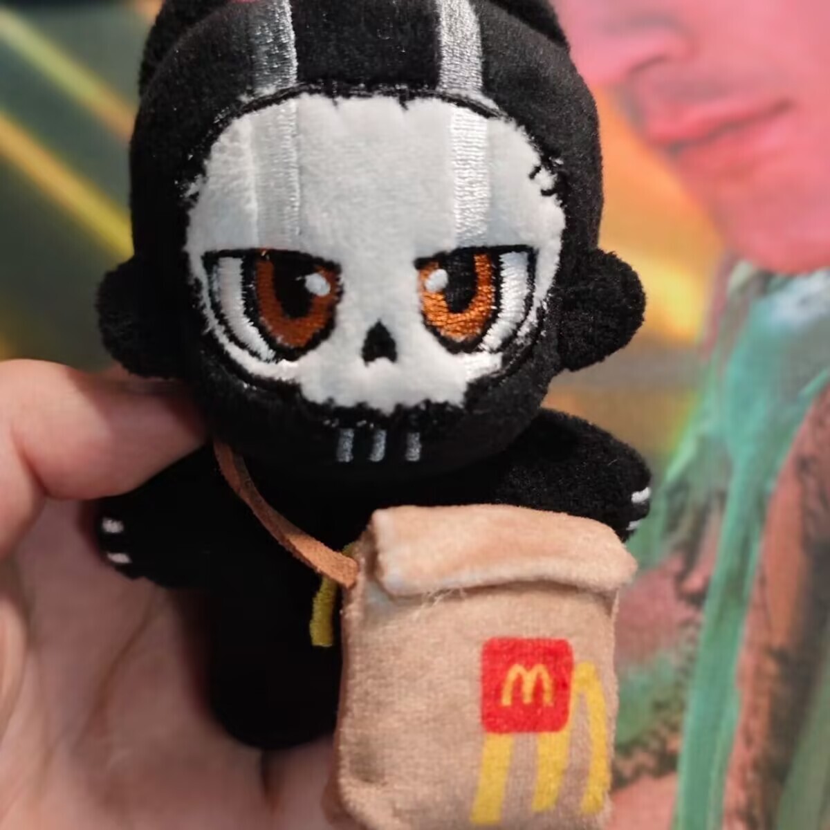 Game Call of Duty COD 10cm Plush Doll Stuffed Cosplay Keychain Pendant ...