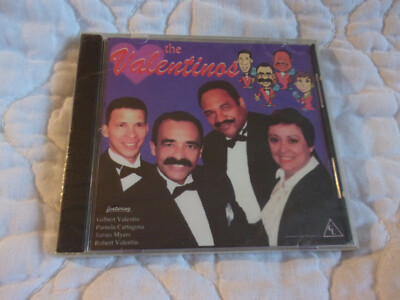 THE VALENTINOS CD NEW RARE DOO-WOP ACAPELLA 50'S SPANISH BRONX NY ...