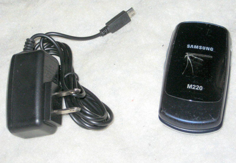 Samsung SPH M220 - Blue (Sprint) Cellular Phone | eBay