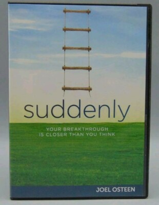 Suddenly (DVD) Joel Osteen | eBay