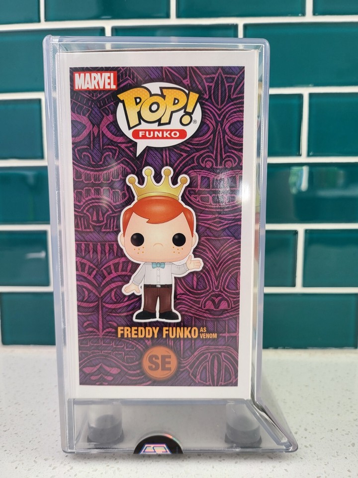 Funko Pop! Freddy Funko as Venom (2019 SDCC) (24 Piece) PGS 9.5 | eBay