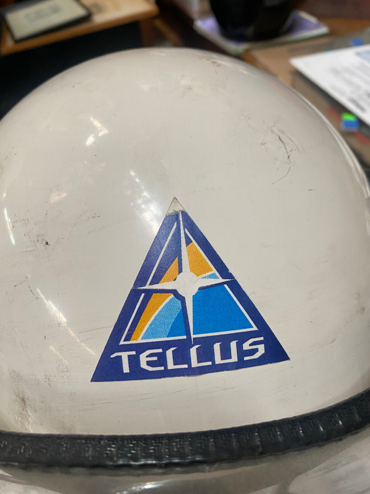 SAAB Space: Above and Beyond 1996 Screen Used Tellus C62 Helmet | eBay