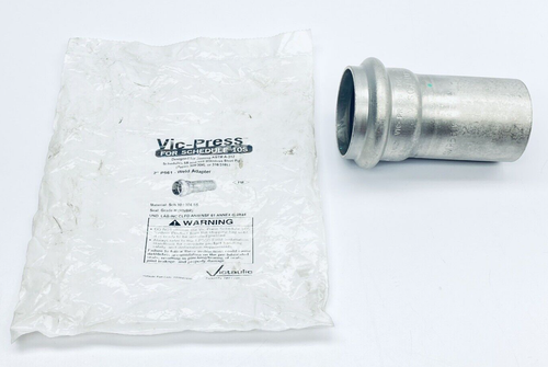 VICTAULIC P561 VIC-PRESS 2" WELD ADAPTER SCH 10/ 304SS F020561XH8 | eBay UK