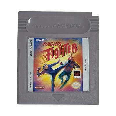 Raging Fighter Nintendo Game Boy Video Game Cartridge | eBay