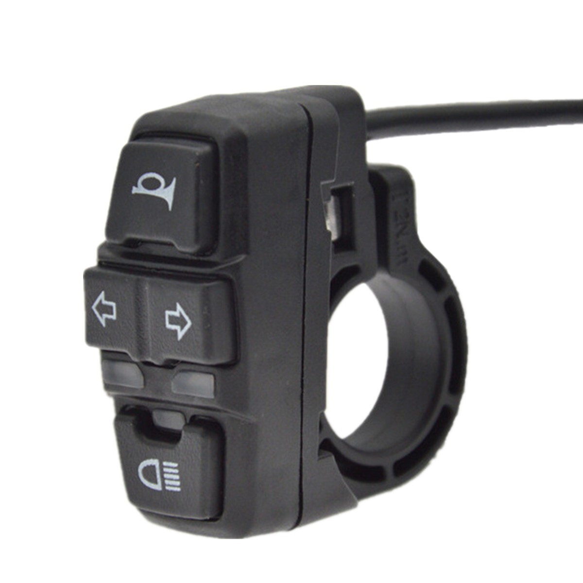 Headlight Horn Turn Signal Tail Light Switch On/Off For Motorcycle ...