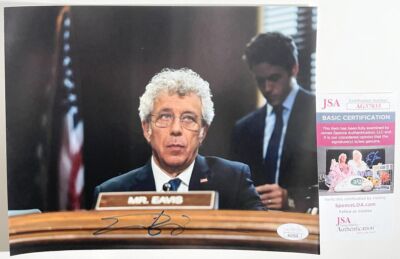 Eric Bogosian Signed Succession 8x10 Photo Autograph Gil Eavis HBO JSA ...