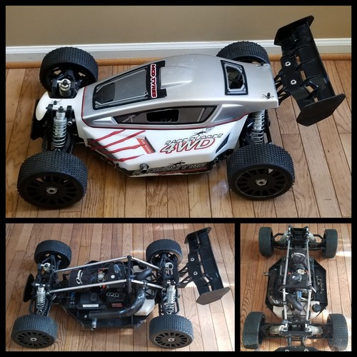 Late 2010 McD Race Runner 4WD 1:5 Scale RC Car Lightly Used for Demos ...
