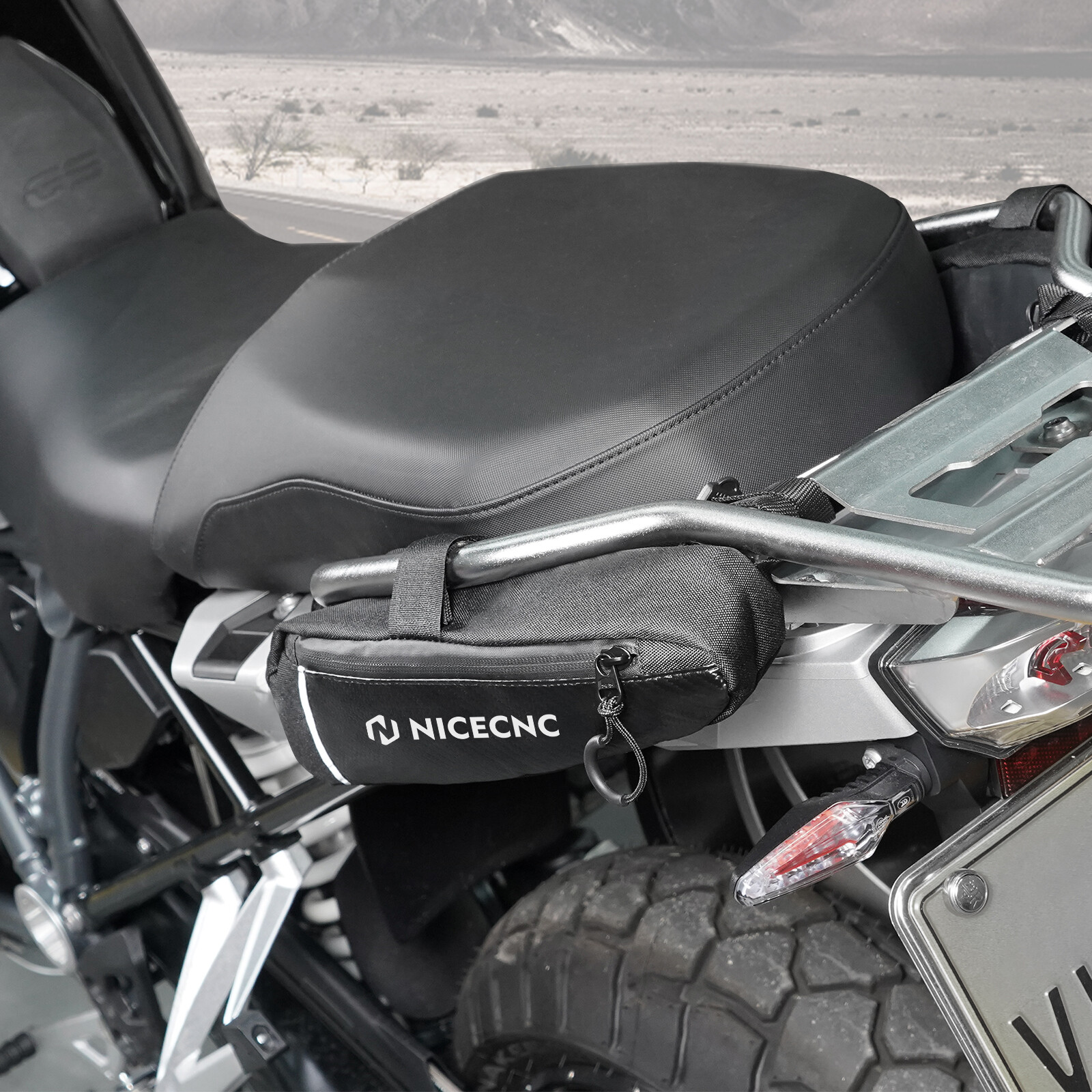Frame Side Tool Bags Luggage For BMW R1200GS LC R1250GS Adventure 2013 ...
