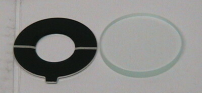 1928-1931 Model A Ford Gas Gauge Glass Lense and Face Plate | eBay