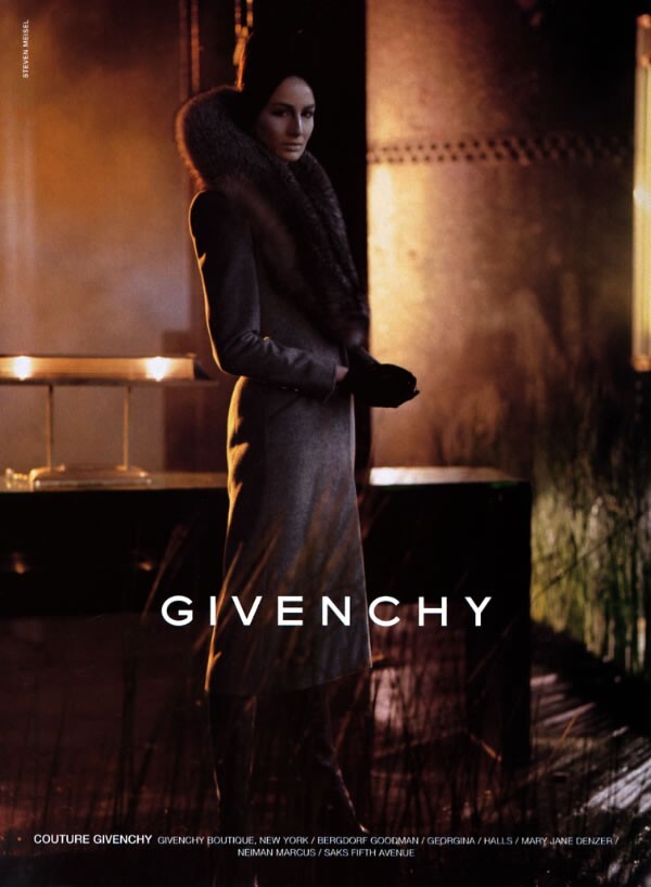 1998 Givenchy Alexander McQueen Meisel Erin O’Connor fashion 1-page ...