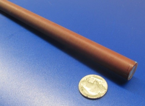 Phenolic Micarta XX Paper Rods .500" (1/2") Dia x 48" Long, 4 Units | eBay