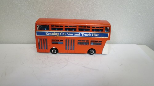 DINKY TOYS ATLANTEAN BUS LONDON DOUBLE DECKER KENNING CAR VAN TRUCK ...
