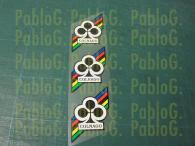 Decals, Stickers - Colnago Decals - Nelo's Cycles