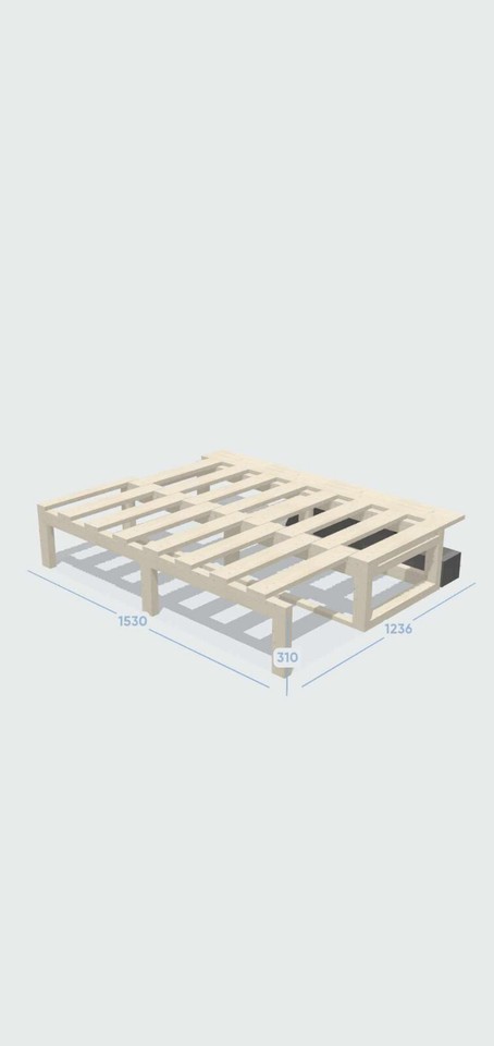 SWB Caddy bed, Bespoke Pull Out Bed For Vans, Campers, Boats - Micro ...
