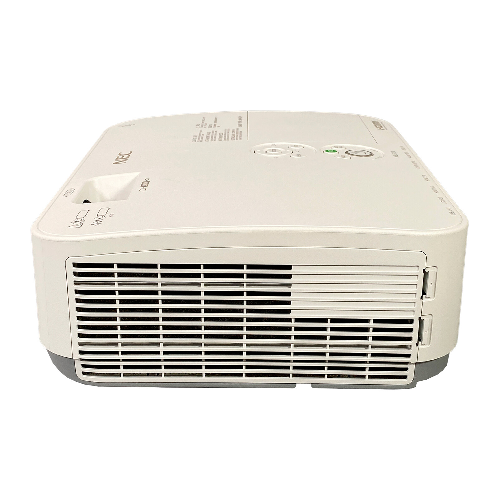 NEC ME331X 3LCD Projector Portable 3300 ANSI 1080p NP43LP Eco w/Remote ...