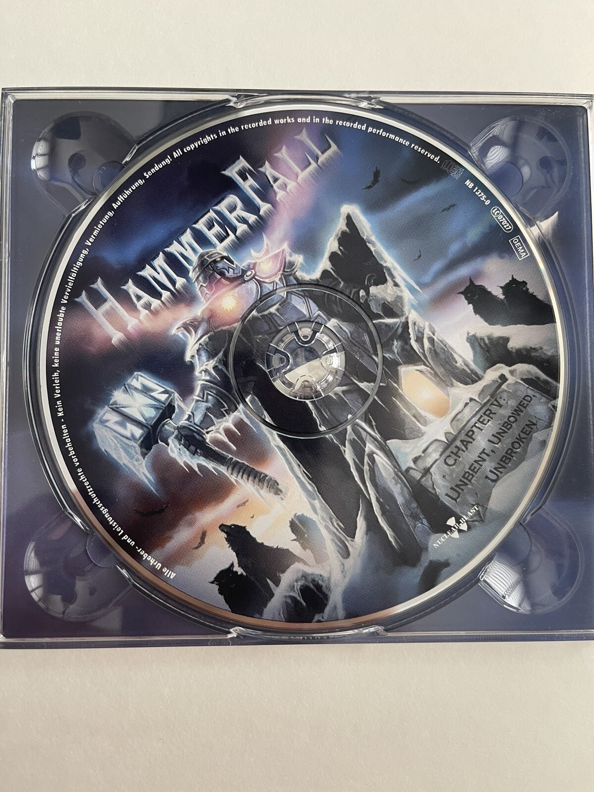 HammerFall - Chapter V: Unbent, Unbowed, Unbroken (Tour Edition + Air ...