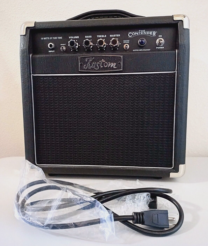 Kustom The Contender 18 Watts Tube Tone Guitar Amplifier 120V Power ...