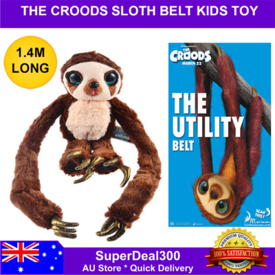 Croods Soft Toy The Sloth Belt Plush Childrens Toy | eBay Australia