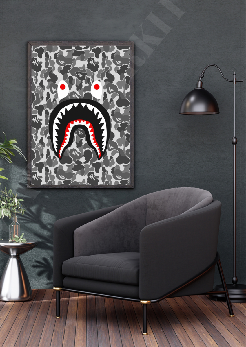 Fondo De Pantalla De Bape Hd Mono BAPE Hong Kong Color Camo Tiger Full