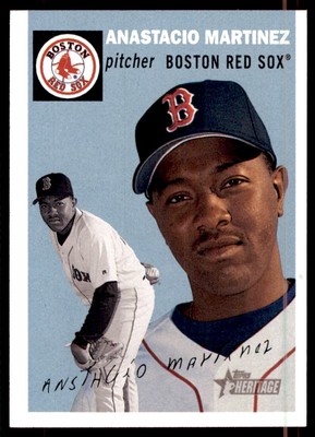 2003 Topps Heritage - MINT Anastacio Martinez Boston Red Sox #275 | eBay