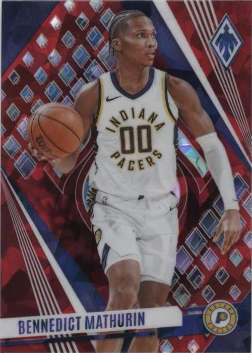 2023-24 Panini Phoenix - Bennedict Mathurin #55 Red Ice Phoenix for sale online | eBay