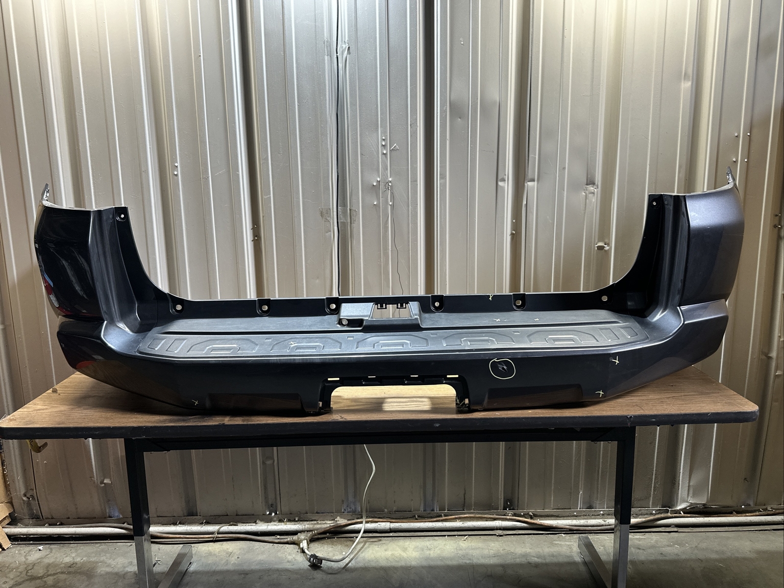 2014 2015 16 17 18 19 20 21 2022 2023 TOYOTA 4RUNNER REAR BUMPER COVER ...