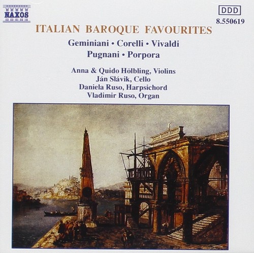 Daniela Rusó Italian Baroque Favourites (CD) Album 4891030506190 | eBay
