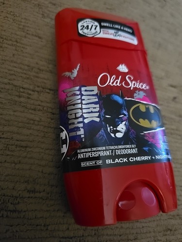 Old Spice Batman Dark Knight Cherry & Nightfall Scent Antiperspirant 2. ...