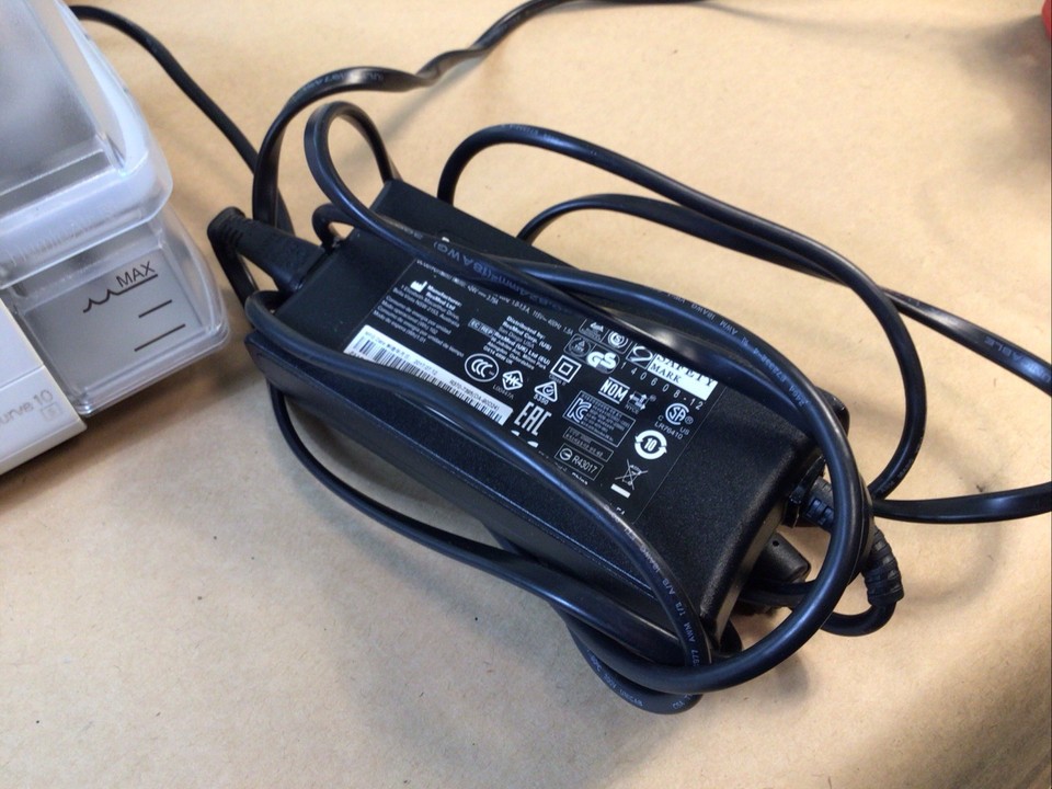 Grey Travel Case & Accessories AirCurve10 Anti Snoring Machine | eBay