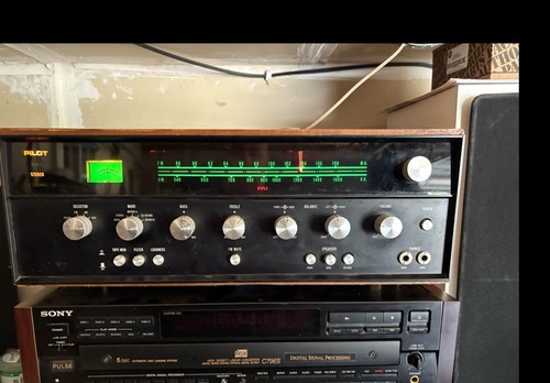 Vintage Pilot 365 Quadraphonic Stereo Receiver Made In Japan | eBay