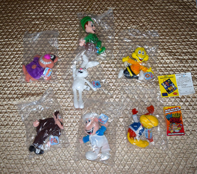 Vtg 1997 General Mills Breakfast Babies Plush Cereal Mascots Complete ...