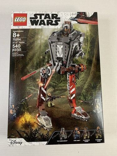 LEGO Star Wars: AT-ST Raider 75254 Set - New Factory Sealed - Retired ...