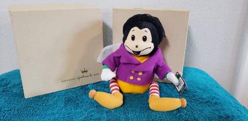 Vintage Signed 1998 HUMBUG BEAN BAG - "Scrooge" Bug AS9204 - New | eBay