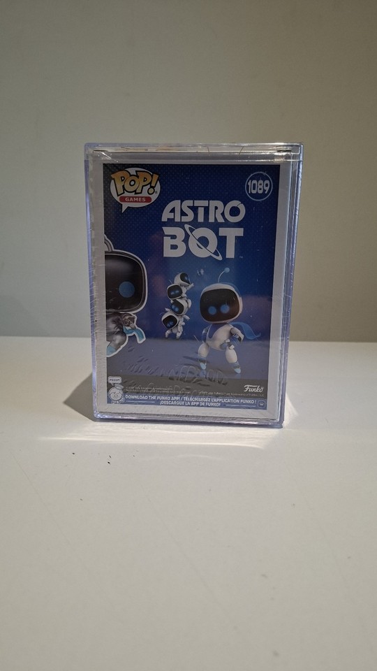 Funko Pop Games 1089 ASTRO BOT - 2024 Game Of The Year - Hard Case ...
