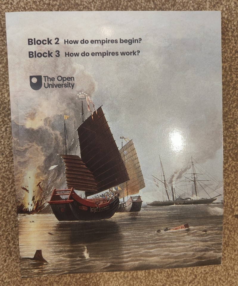 The Open University A328 Empires Power, Resistance, Legacies: 2 Book ...