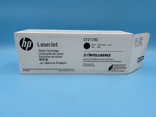 GENUINE HP 17A Black Original LaserJet Toner Cartridge CF217AC NEW OPEN ...